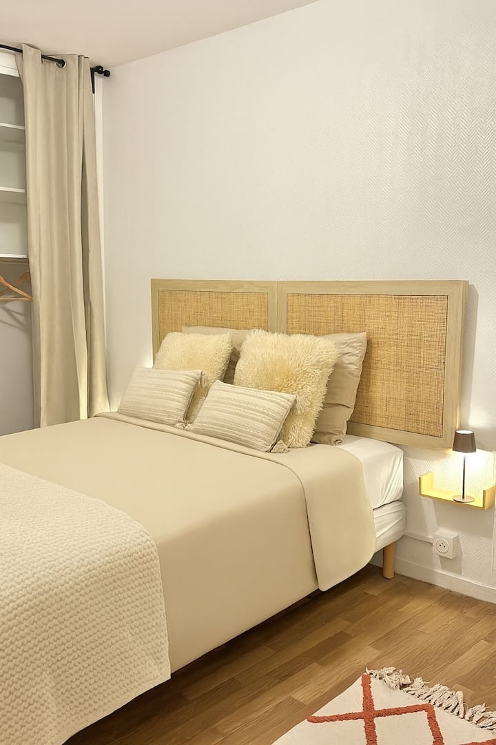 Appartement Spacieux Et Lumineux Au Pied Du Métro - Villeneuve-d'Ascq