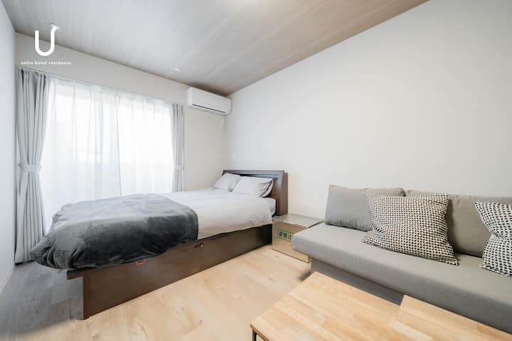 B-301/池袋7分/中板橋の新築アパート/プロジェクターあり/unito Residence - 도다시