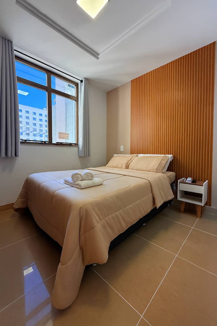 Elegant Studio – Pool & Rooftop With A View - Brasil