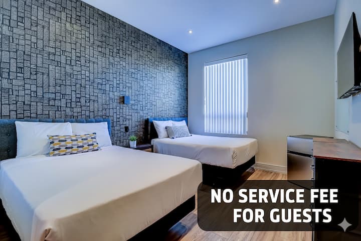 2 Dbl Beds | Yyz Airport & Conv Ctr W/parking - Mississauga