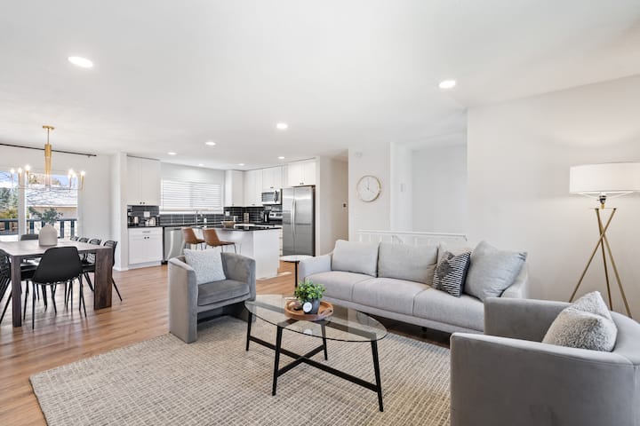 Large 5 Br W/2 King & 3 Queen, 15 Min To Red Rocks - Westminster, CO