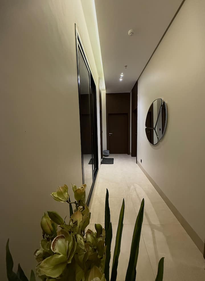 Luxury Flat 1bd Front Of Sea - Dammam