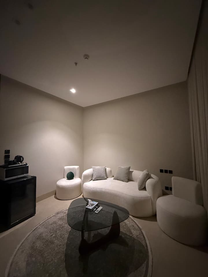 Luxury Flat 1bd Front Of Sea - Dammam