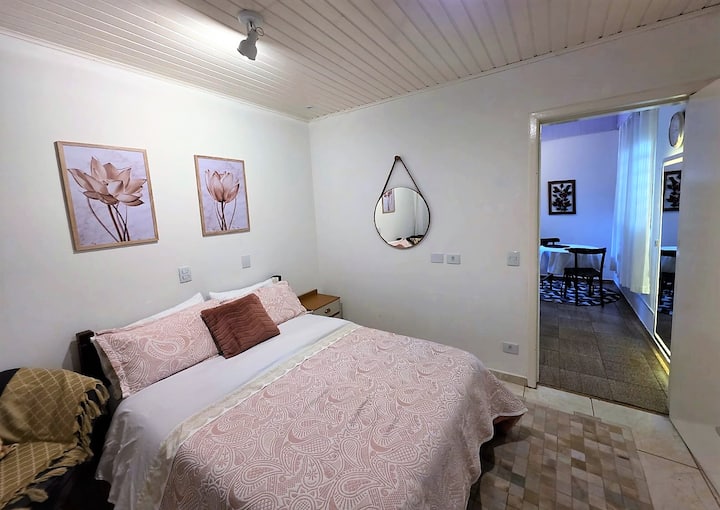 Casa A 2km De Capivari-wifi-estacionamento-cozinha - Campos do Jordão