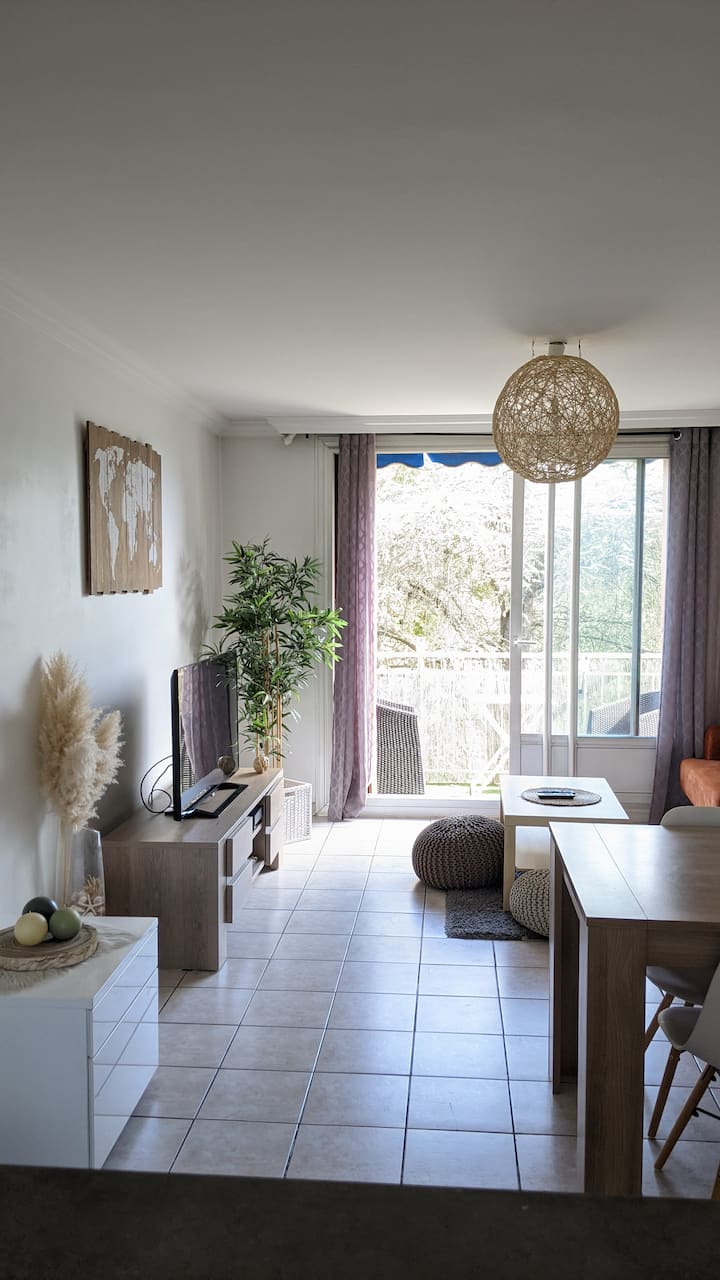 Appart T3 Villeurbanne - Lyon