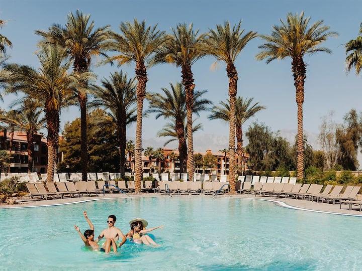 1 Bedroom Villa Family-friendly Palm Desert Resort - Palm Desert, CA