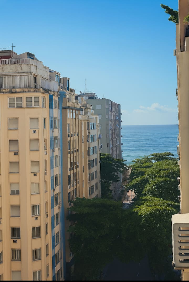 Copacabana Moderno Luxo 2 Quartos E Vaga Automóvel - Ipanema