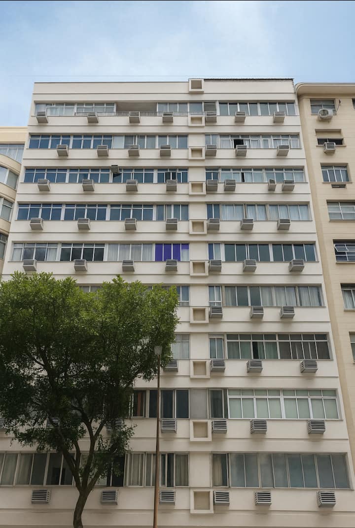 Copacabana Moderno Luxo 2 Quartos E Vaga Automóvel - Brazilië