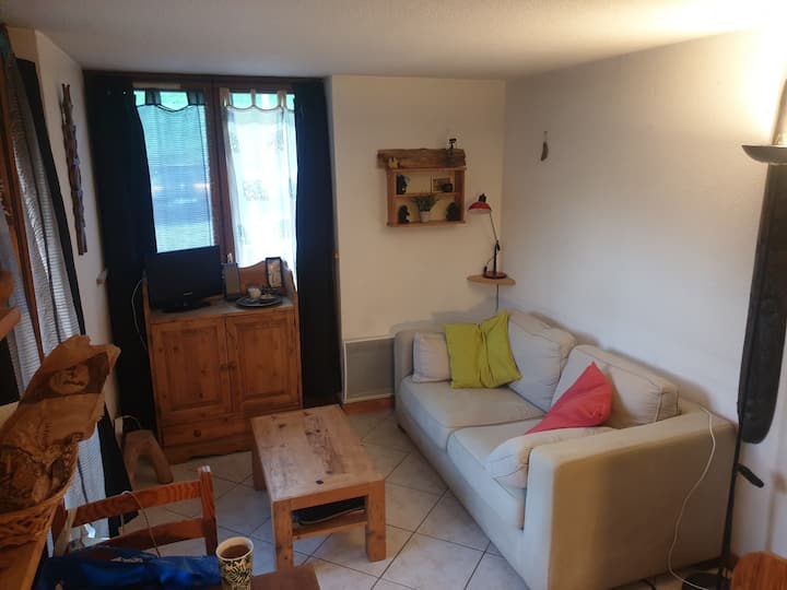 Studio 2 Personnes Rez-de-chaussée - Hauteluce