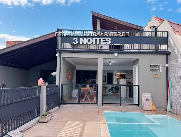 Casa Incrível Com Vista Fantástica E Conforto - Brotas