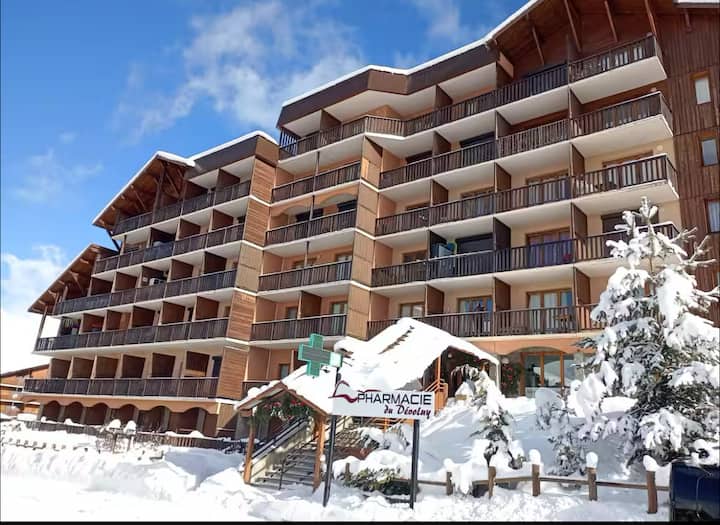 Appartement T2 4 Couchages á La Joue Du Loup - La Joue du Loup