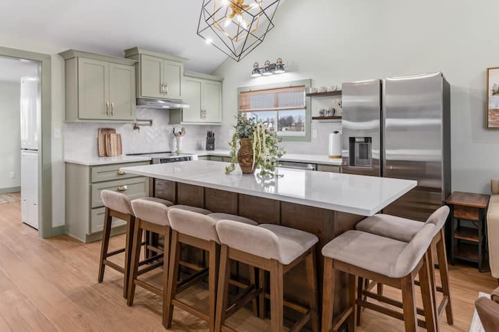 Green River Cottage - Green River Lake State Park, Campbellsville