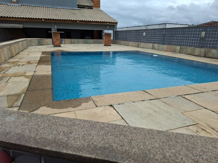 Espaço Amplo E Aconchegante A Beira -Mar - Guarujá