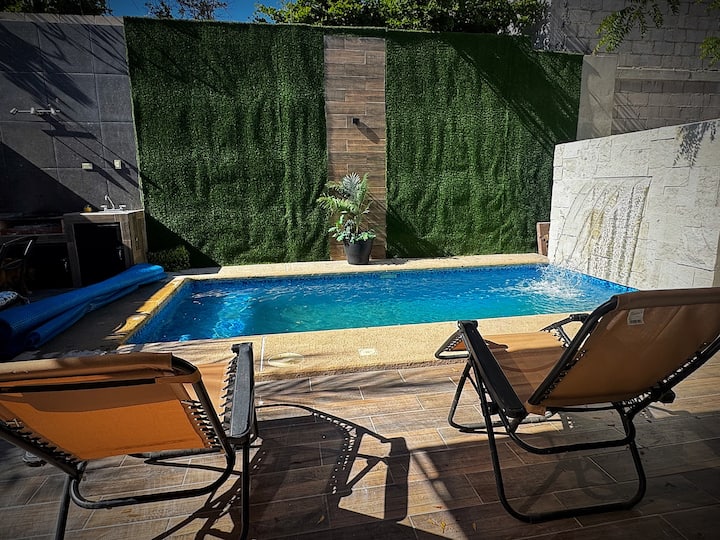 Loft Independiente Con Terraza Alberca Y Asador - Messico