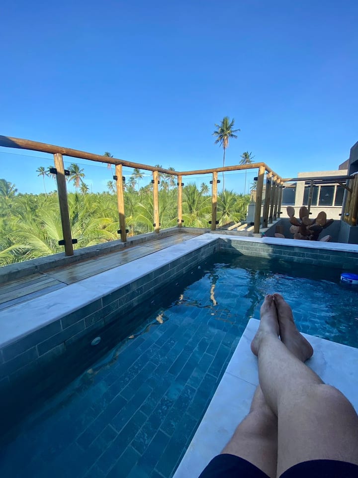 Linda Casa à Poucos Passos Da Praia - São Miguel dos Milagres