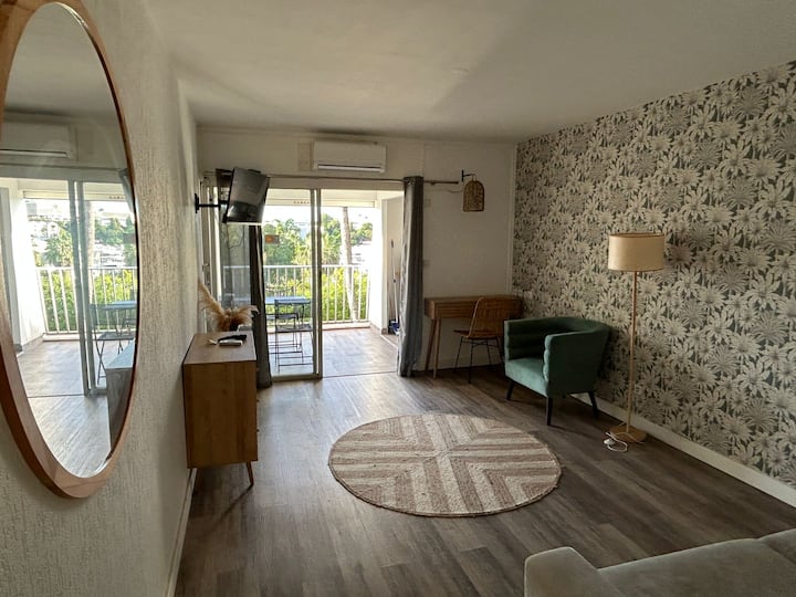 Le Studio Alga  Au Cœur De La Marina. - Guadeloupe