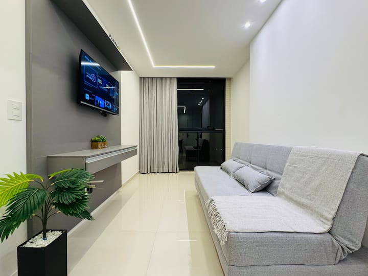 Alto Padrão Com Shopping Na Porta - Vila Velha
