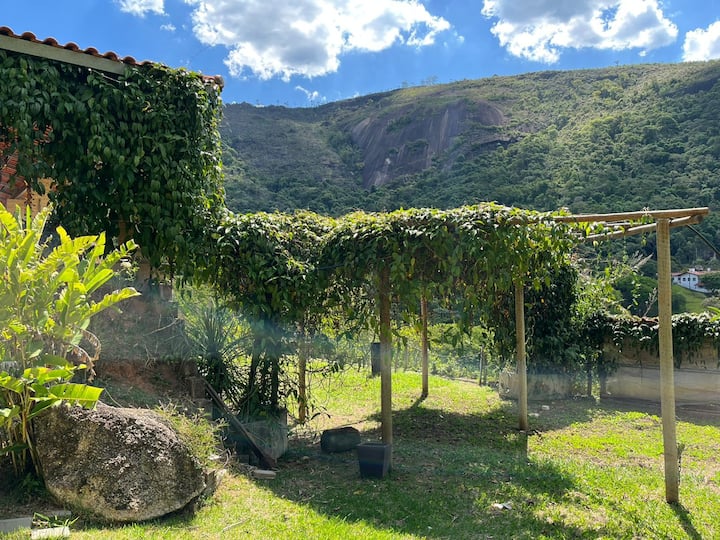 Sítio Com Cachoeira - Atibaia