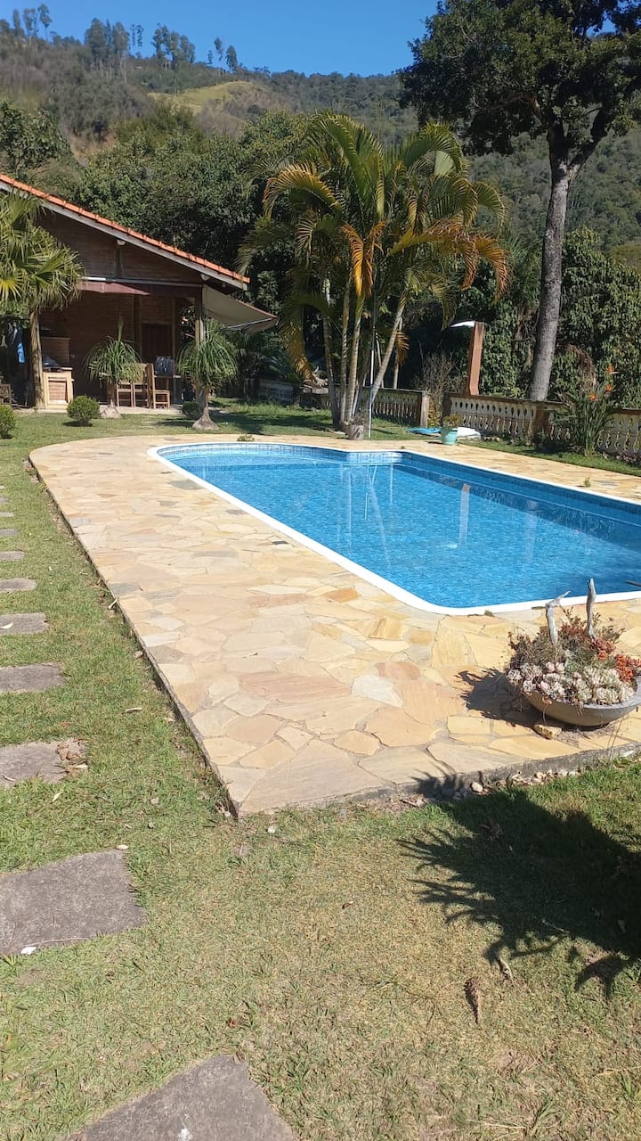 Sítio Bom Jesus Dos Perdões Com Cachoeira - Atibaia