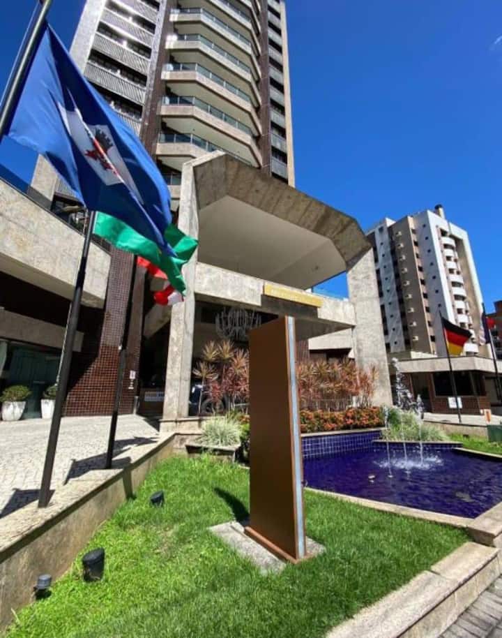 Flat Moderno No Hotel Prinz- Joinville - ジョインビレ