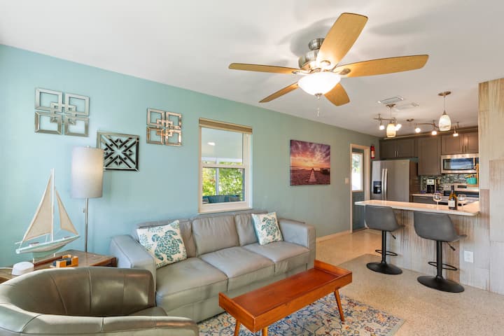 Coastal Beach House · Steps To Gulfport Beach - St. Pete Beach, FL