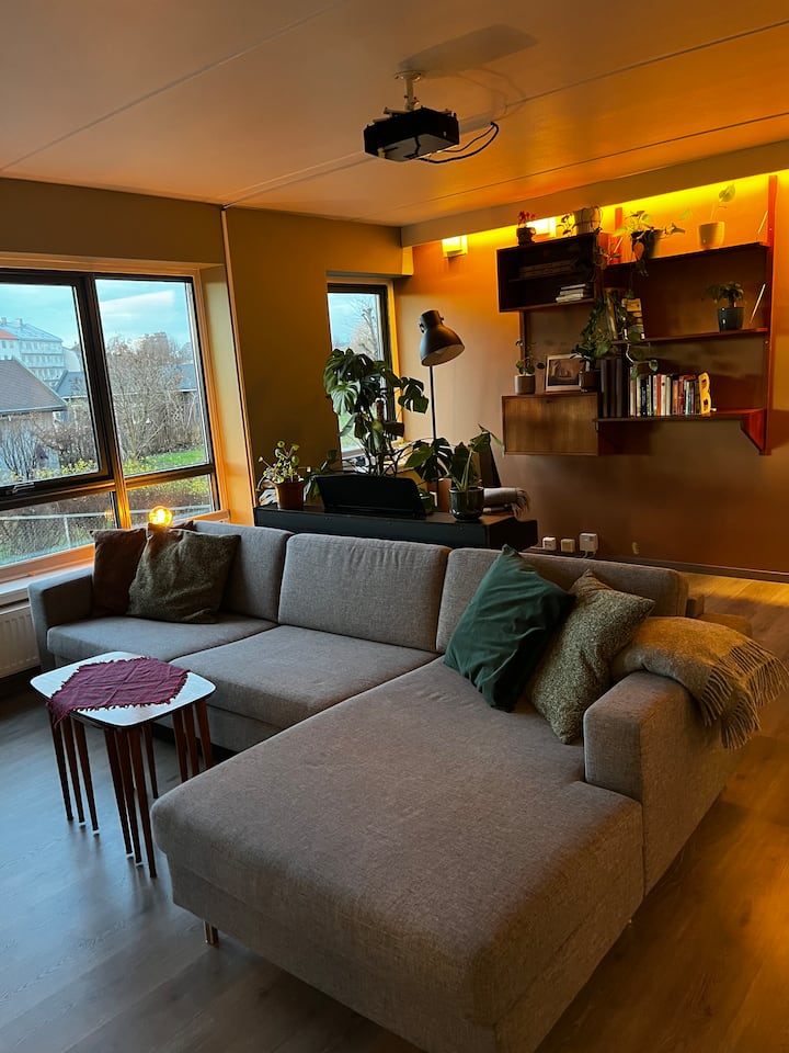 Sentralt, Rolig Og Romslig Leilighet - 노르웨이