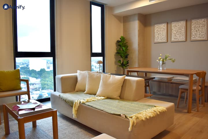 Loft Lujoso Frente A Expo Gdl - Guadalajara