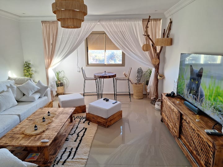 Housewoodoasis • View • Jacuzzi • Modern Comfort - Ouarzazate