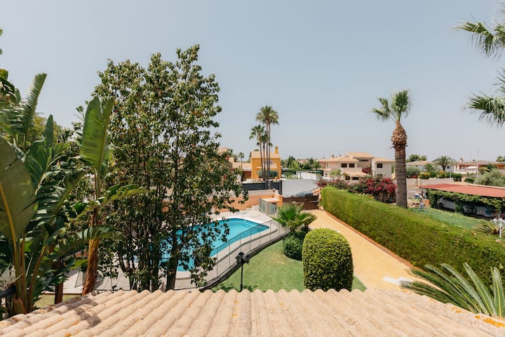 Finca Privada Con Piscina: Casa + Loft - Bétera