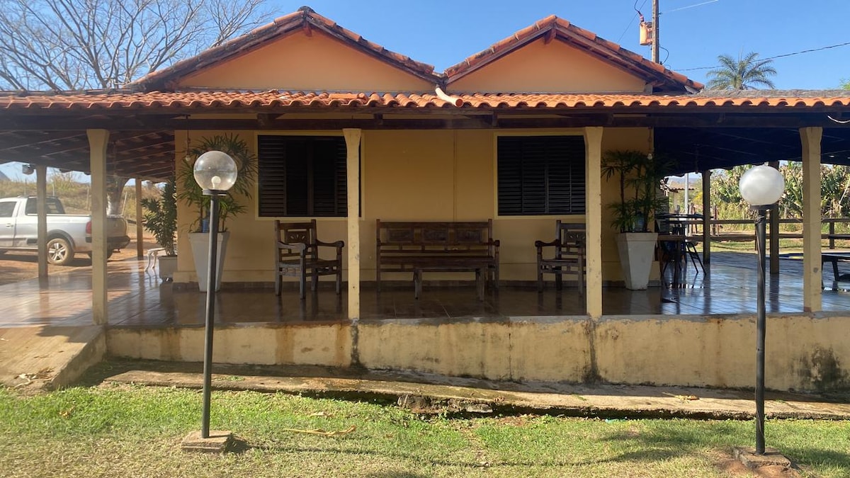 Ferme au pied de la Serra da Canastra, Ferme Jaraguá. - Gîtes à la ...