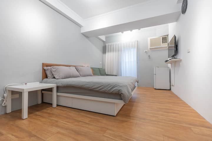 西門町Ximending-舒適套房cozystudio-捷運站750米-750mtomrtxia - Taipei