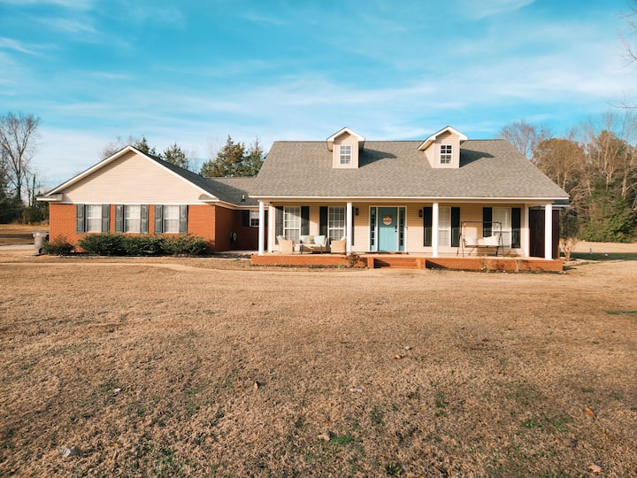 Spacious Country Oasis Near Tupelo - Lake Lamar Bruce, Saltillo