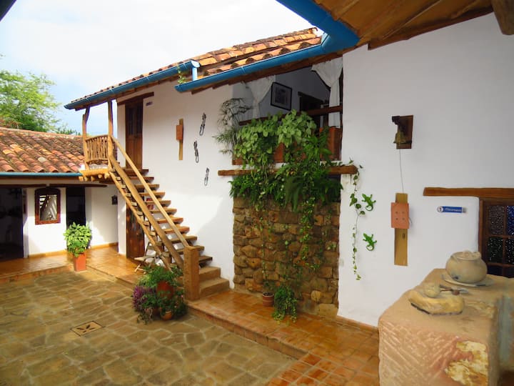 Casa Bocore En Barichara, El Pueblito Mas Lindo - Barichara