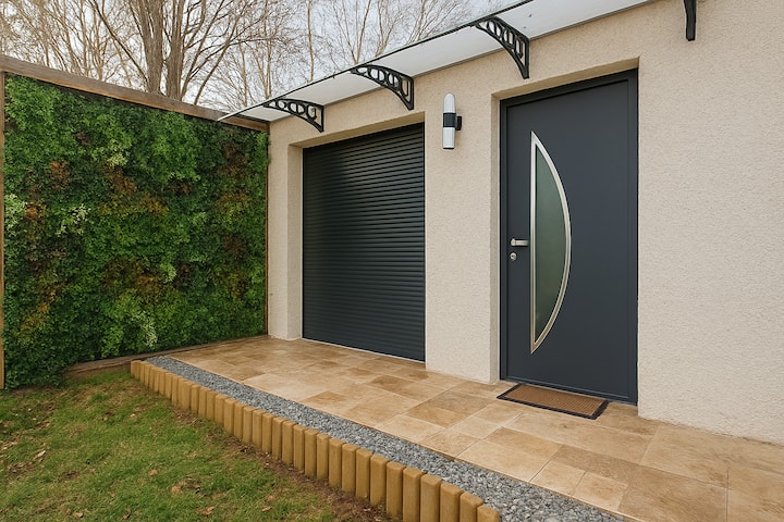 Charmant 45 M² Calme Avec Parking Privé – Tramway - Marne