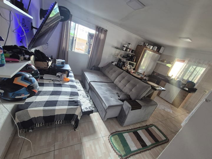 Casa Térrea A 800 Metros Da Praia Do Perequê - Pôrto Belo