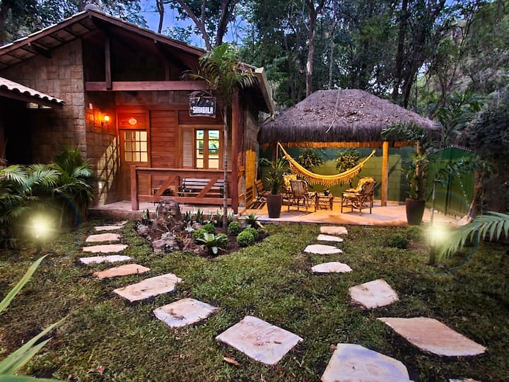 Morada Dos Sonhos Shambala Hidromassagem E Lareira - Brazil