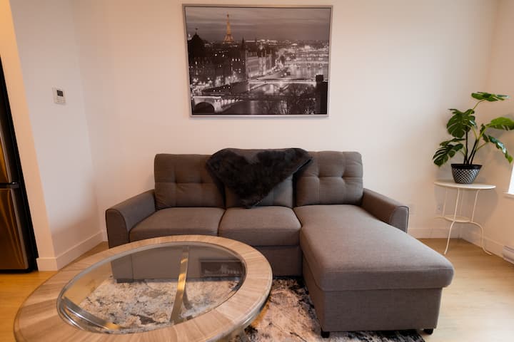 A/c + Comfort-living + Modern Kitchen In-suite W/d - Langley, BC