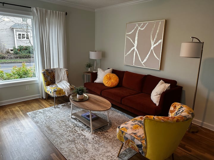 Cozy 1 Bed/1bath Apartment With Bonus Gym And Desk - Vancouver, WA