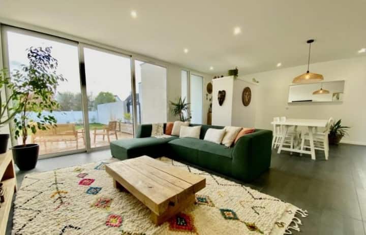 150m² Centre & Plage • 4 Chambres - Ploufragan