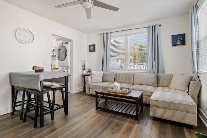 Cozy 2br Getaway Minutes To Downtown - Dayton D - Charleston, SC