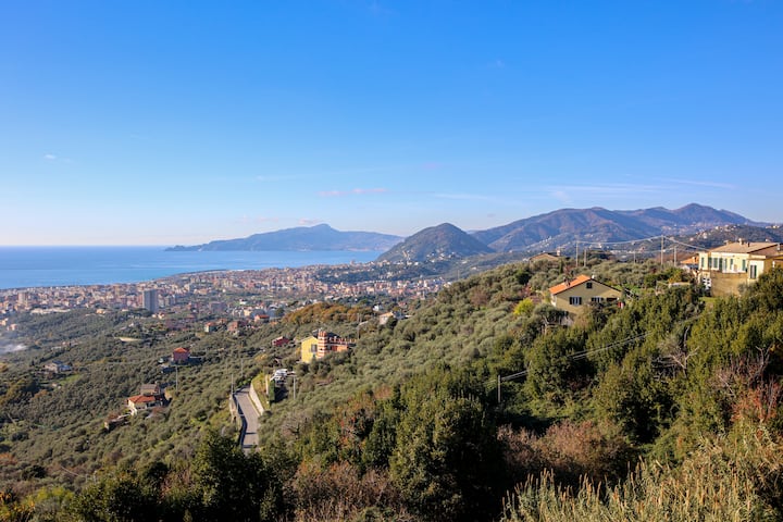 The House Of Freedom - Ligurië