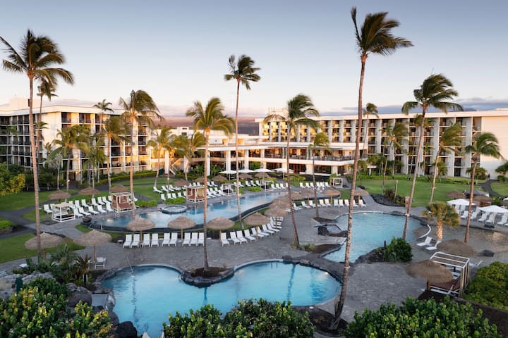 2 Bedroom Villa At Marriott Waikoloa Ocean Club - Waikoloa Village, HI