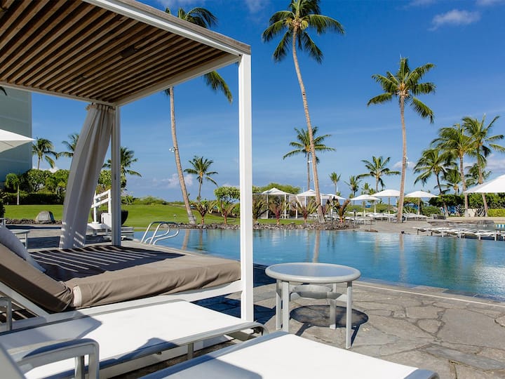 2 Bedroom Villa At Waikoloa Ocean Club Resort - Waikoloa Village