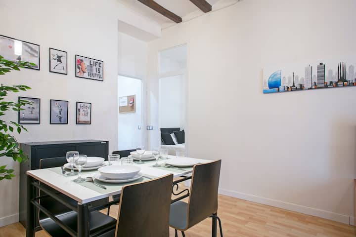 Apartamento Centrico Y Moderno - Barcelona