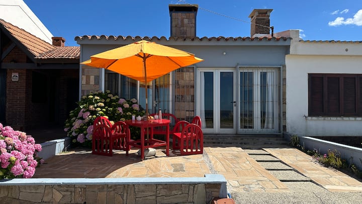 Casa Y Vacaciones Frente Al Mar En La Floresta. - 우루과이