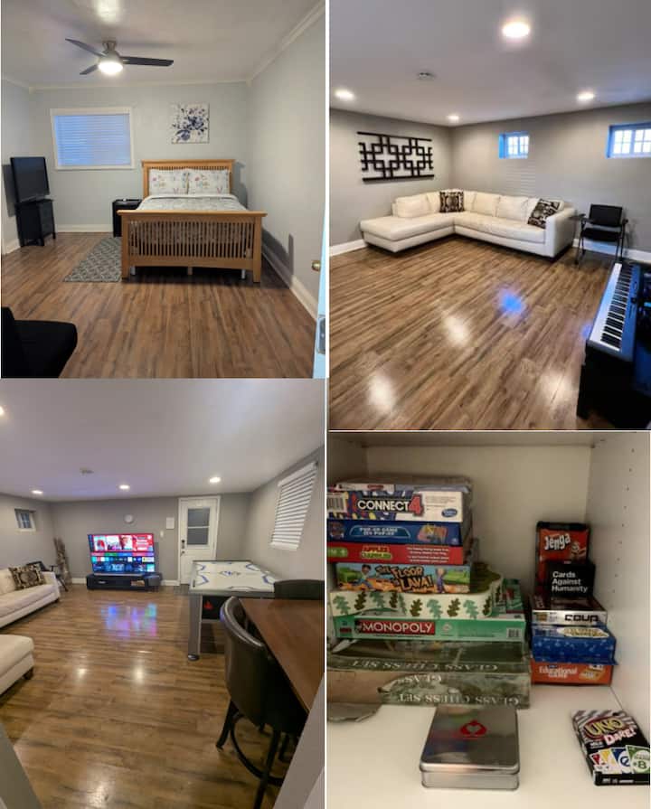 Comfy Suite W/entertainment & Parking \_(*_*)_/ - 希活