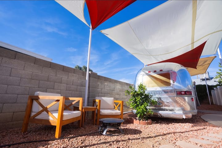 Modern Airstream Hideaway - Phoenix, AZ