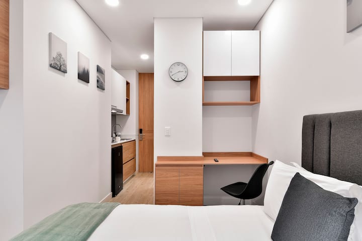 Gaº Loft Tranquilo Cerca Al Parque De La 93 - Bogotá