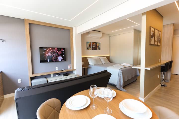 7km Airport-gru Cama E Sofá-cama /Piscina/garagem - Guarulhos