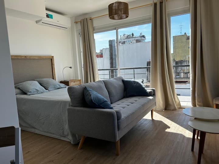 Nice Atmosphere, Recoleta, Full View Of The River And City - Buenos Aires